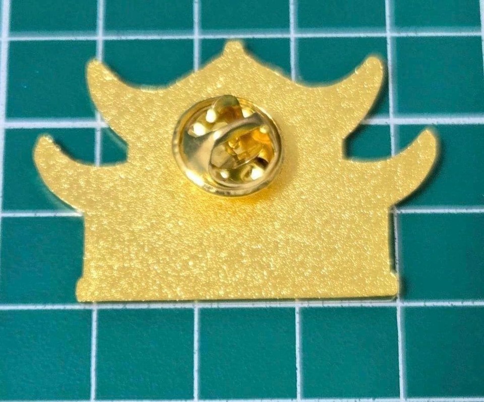 Expo China Pavilion Pin Badge Pin Badge China Pavilion Castle | eBay