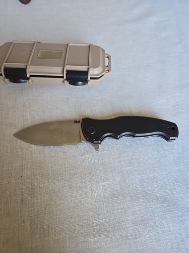 B'yond EDC Terra Mundi River Wolf - John Demko Design | eBay