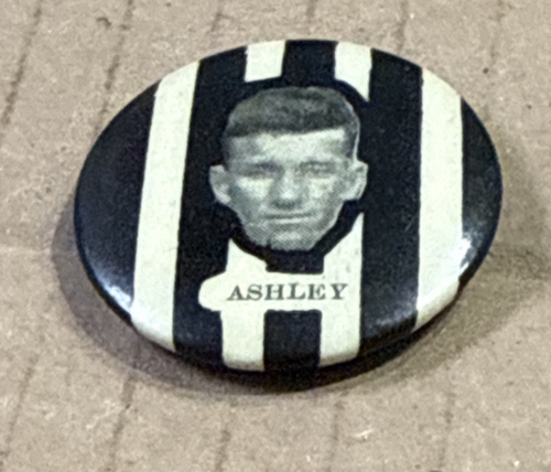 Vintage Port Adelaide Football Club - Magpies - Badge (Jack) Ashley ...