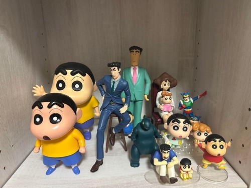 Crayon Shin-chan Character Action Figure Set | eBay