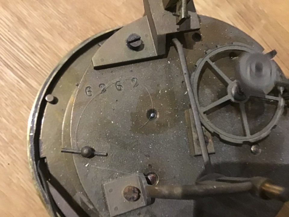 French Visible Escapement Movement with Jewelled Pallets | eBay UK