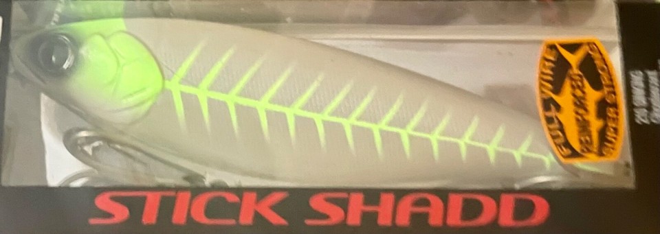 (LOT OF 3) SEBILE STICK SHADD 182 SINKING 4-3/4OZ SALTWATER LURE ...