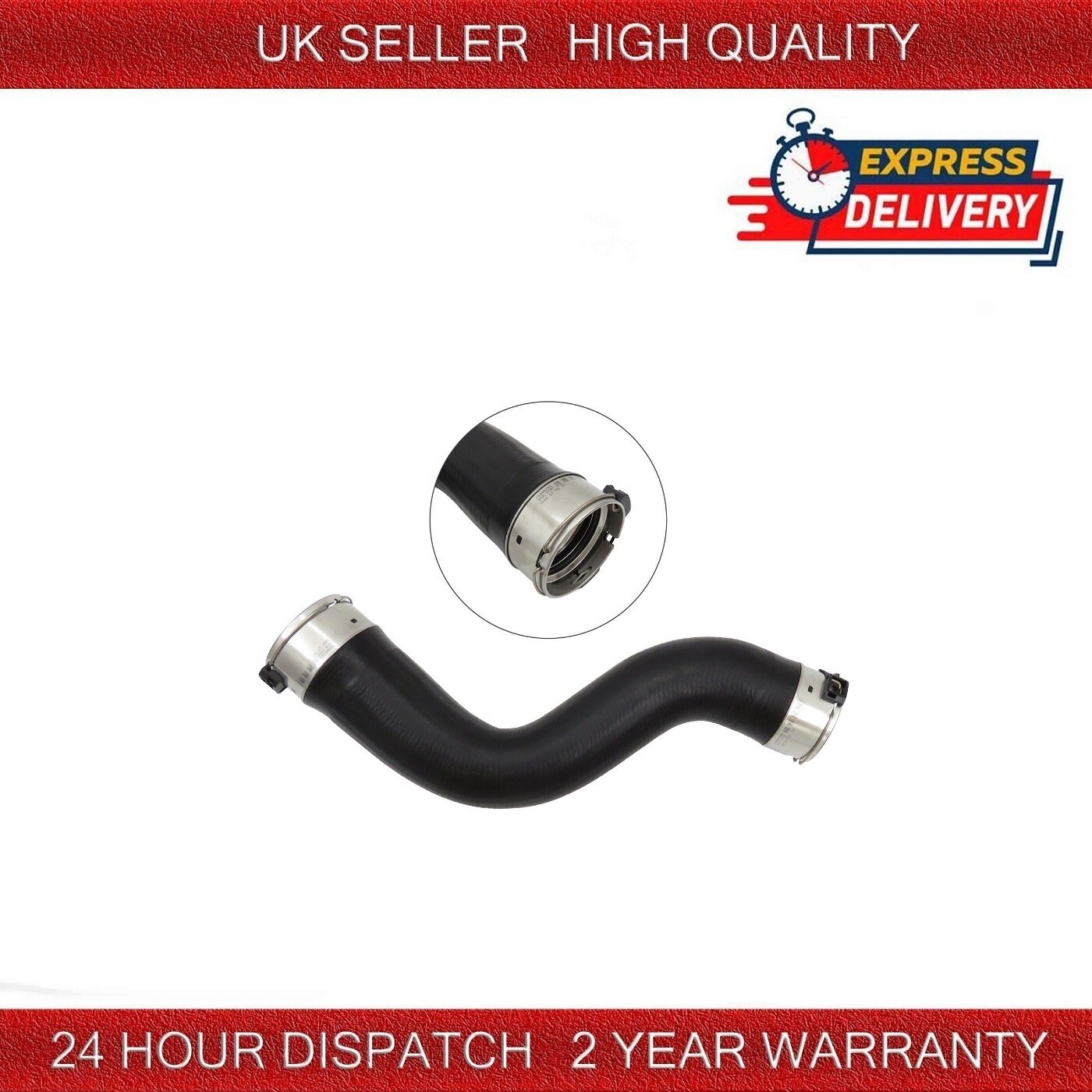INTERCOOLER TURBO HOSE FOR BMW 1/2/3/4/X3 (F20 F21 F22 F23 F25 F26 ...