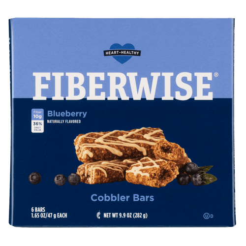 Melaleuca Fiberwise Granola Bars Blueberry Unique Fiber Antioxidants ...