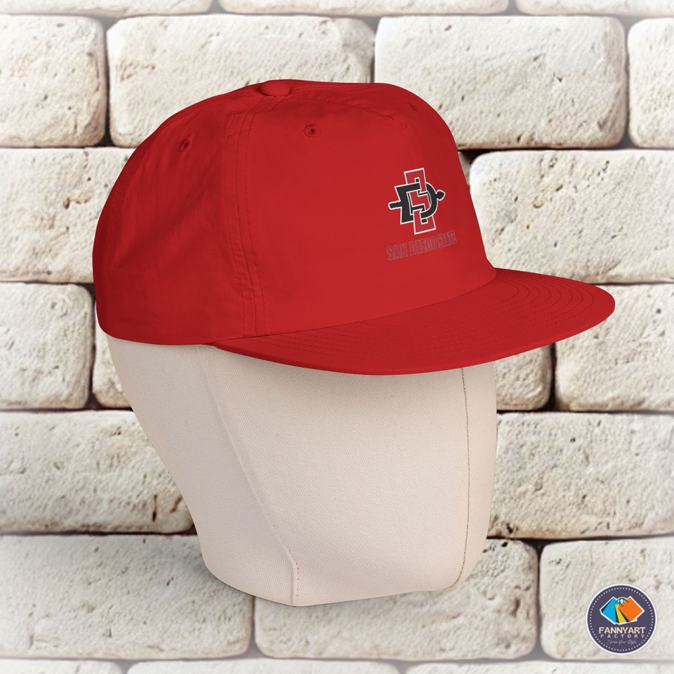 San Diego State Aztecs Baseball Logo Unisex Surf Cap | eBay