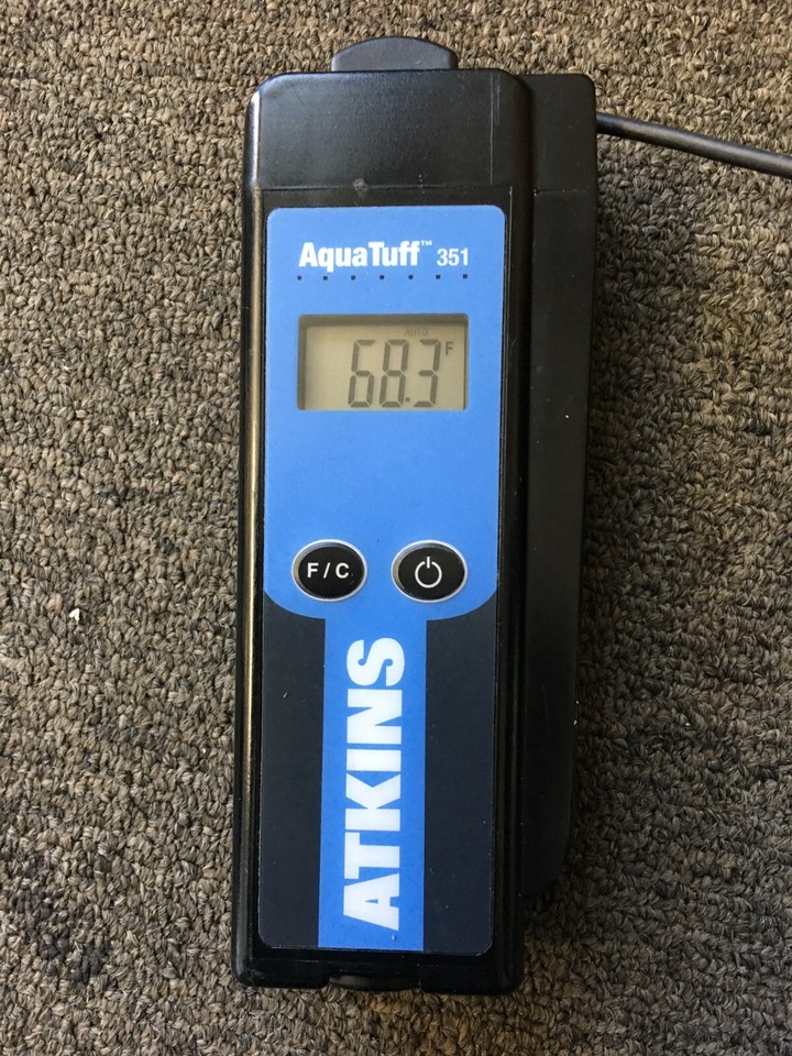 Atkins AquaTuff 351 Tyke K Waterproof Thermocouple Thermometer with ...