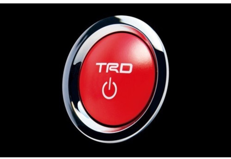 TOYOTA PRIUS GENUINE PUSH START TRD SWITCH 2015- | eBay