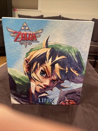 The Legend of Zelda: Skyward Sword Link Statue F4F First 4 Figures Dark ...