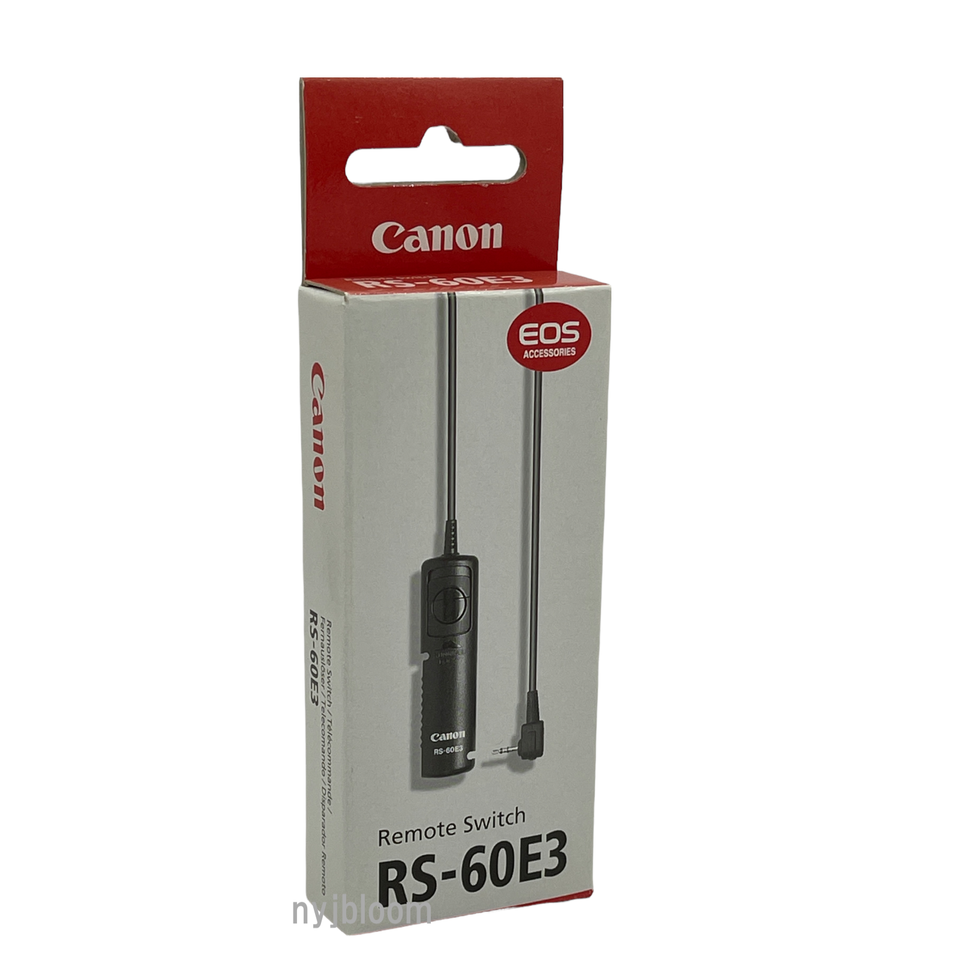 New CANON RS-60E3 Remote Switch | eBay