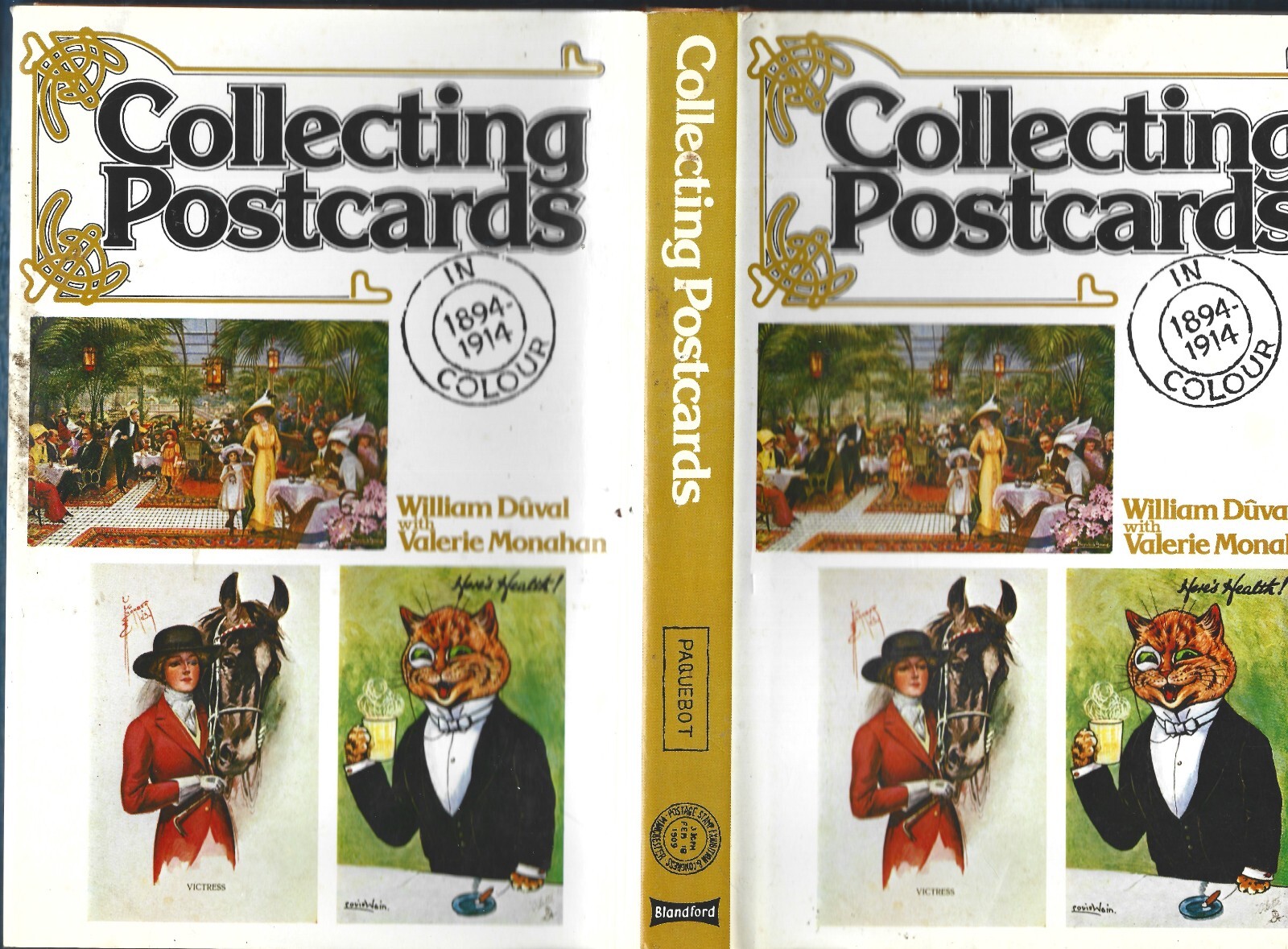 Collecting Postcards 1894-1914 in Colour HB w/dj-1982-William Duval-212 ...
