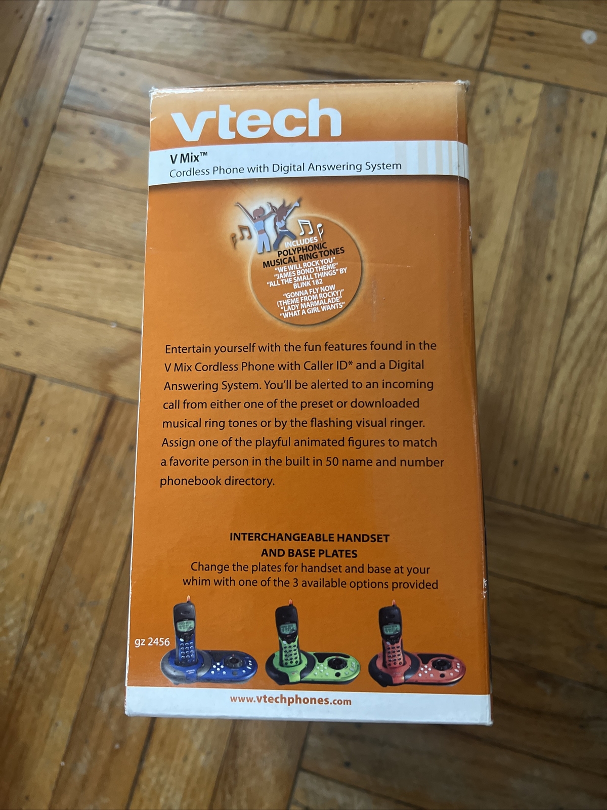 VTech VMix Gz2456 2.4 GHz Single Line Cordless Phone for sale online | eBay