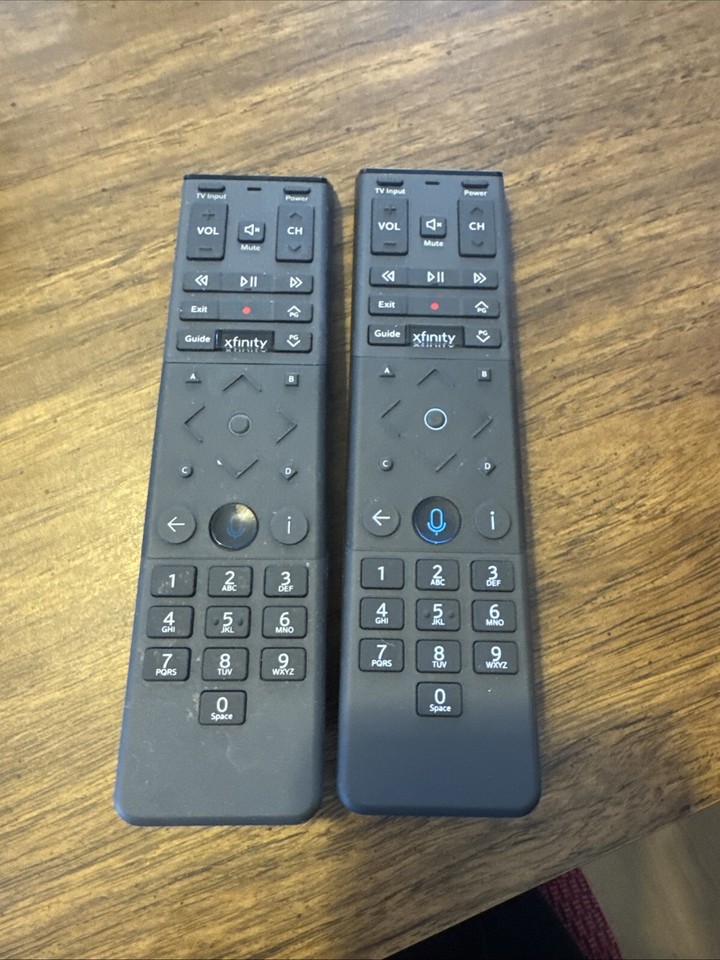 (2 Pack) Comcast XR15 Voice Control Remote for X1 Xi6 Xi5 XG2 ...