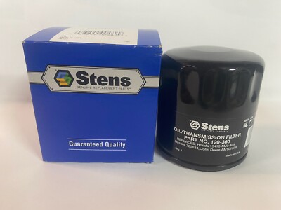 Stens 120-360 Oil Filter John Deer M806419 Hustler 785634 Honda 15410 ...