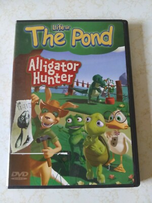 The Pond: Alligator Hunter - DVD [DVD] | eBay