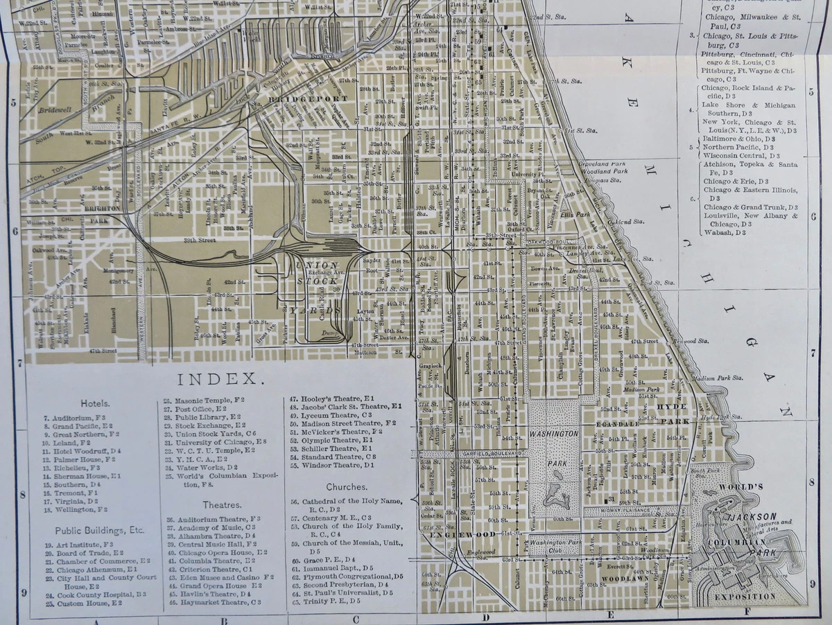 Interactive Map Of Chicago