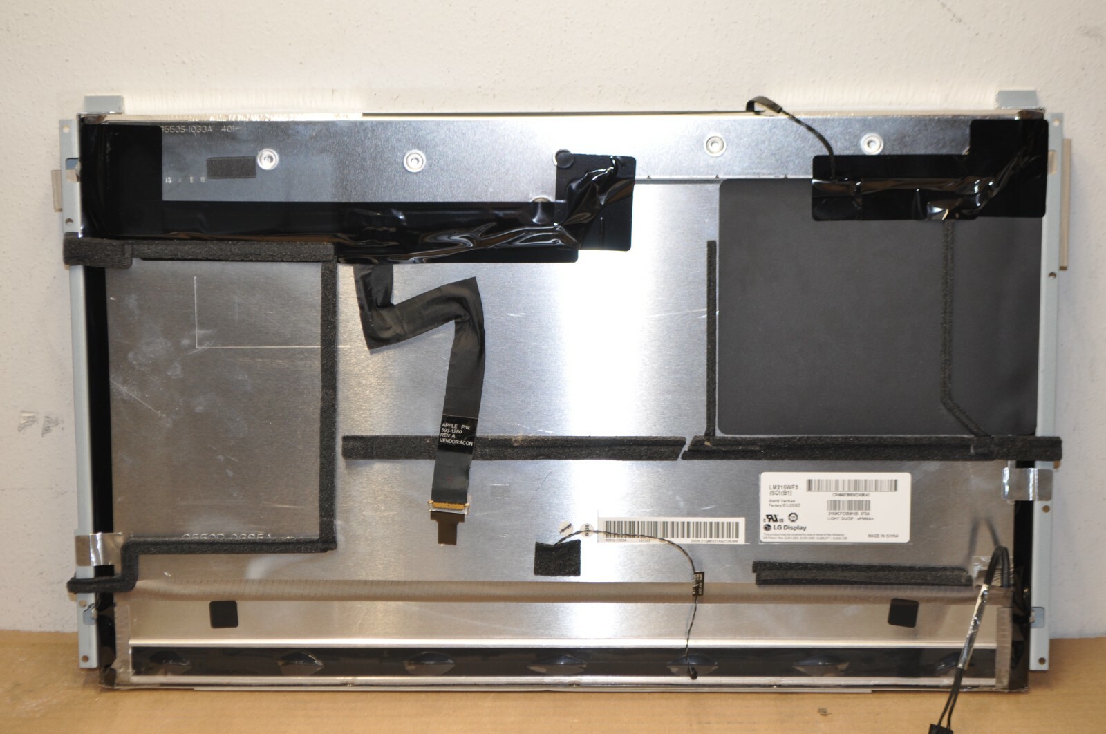 Lot of 4 LG Apple iMac 21.5 LCD Panel Display LM215WF3(SD)(C2) (1);(SD ...