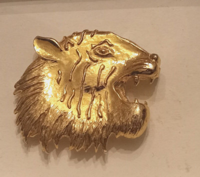 Mimi diN Tiger Head Belt Buckle | eBay