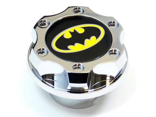 BATMAN CNC BILLET ENGINE OIL FILLER CAP FOR CHEVY LS1 LS2 LS3 LS6 ...