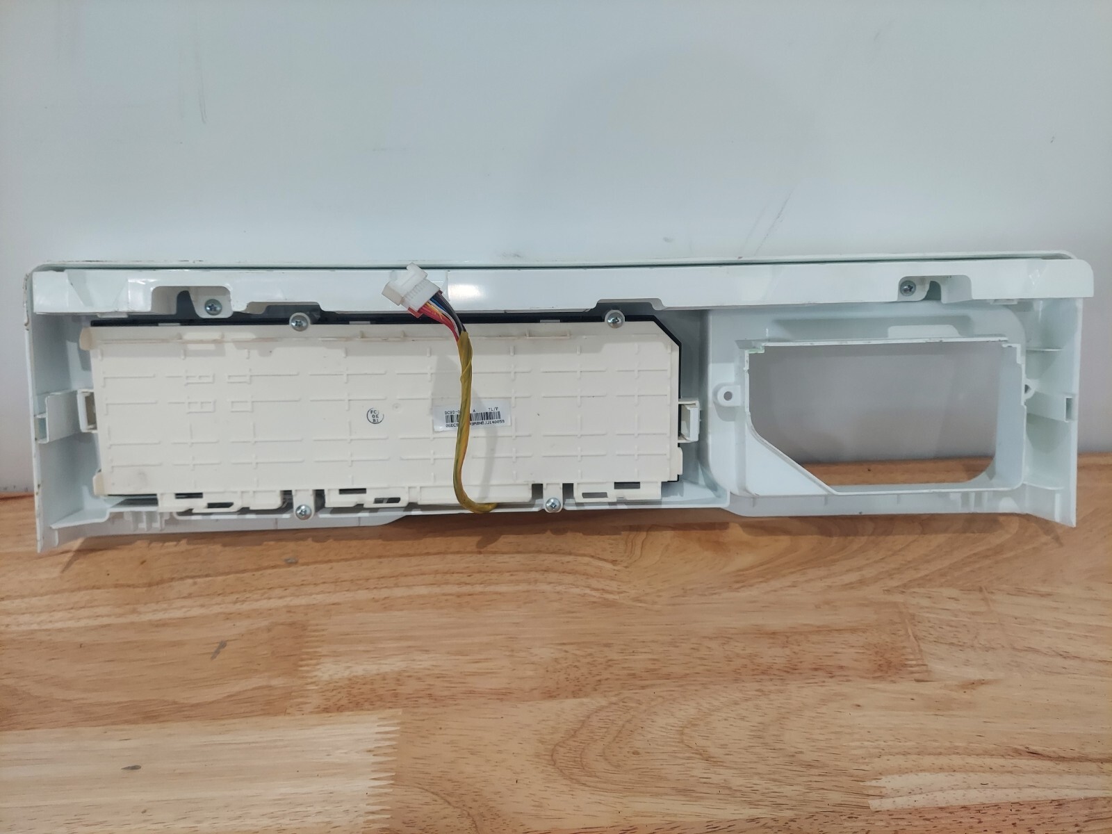 GE Front Load Washer Control Panel And UI Board - DC92-00249A & DC97 ...