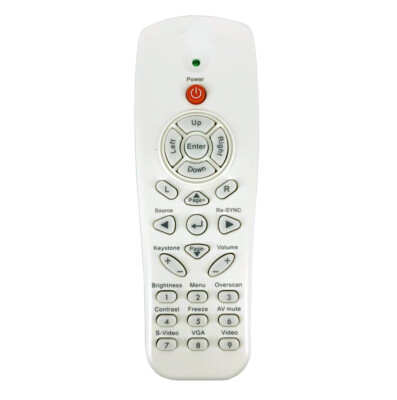 New Original L-27171KEY For Acer Projector Remote Control - White | eBay