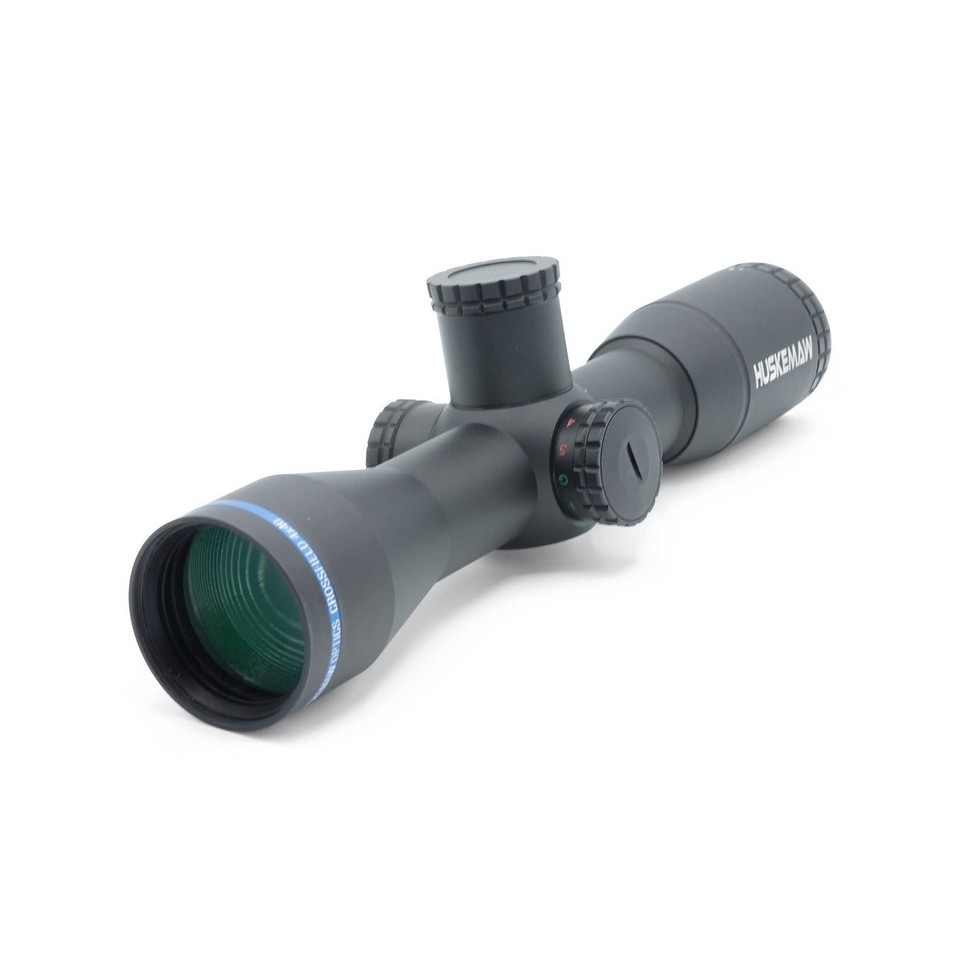 Huskemaw Crossfield 4x40 Fixed Power 30mm Tube Diameter Crossbow Scope ...