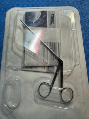 Karl Storz Wullstein Ear Forceps 1mm Round Cup Jaw 221450 NEW!!! | eBay