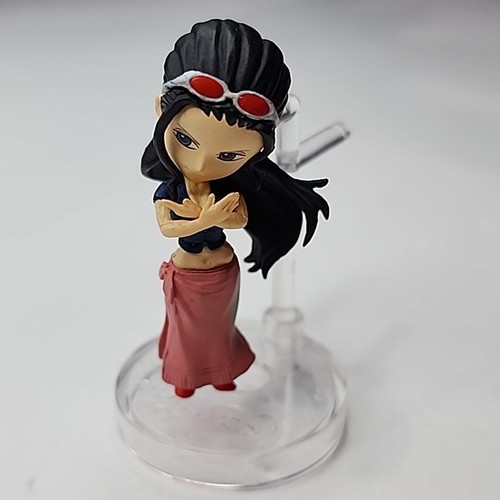 2022 One Piece Ninth Naval Battle 2" Nico Robin Clear Base Mini Figure ...