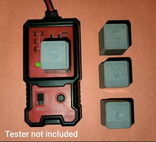 TESTED - LOT OF 4 - FORD RELAY H8QTB 4FIT-14B192-BA 90 day warranty | eBay