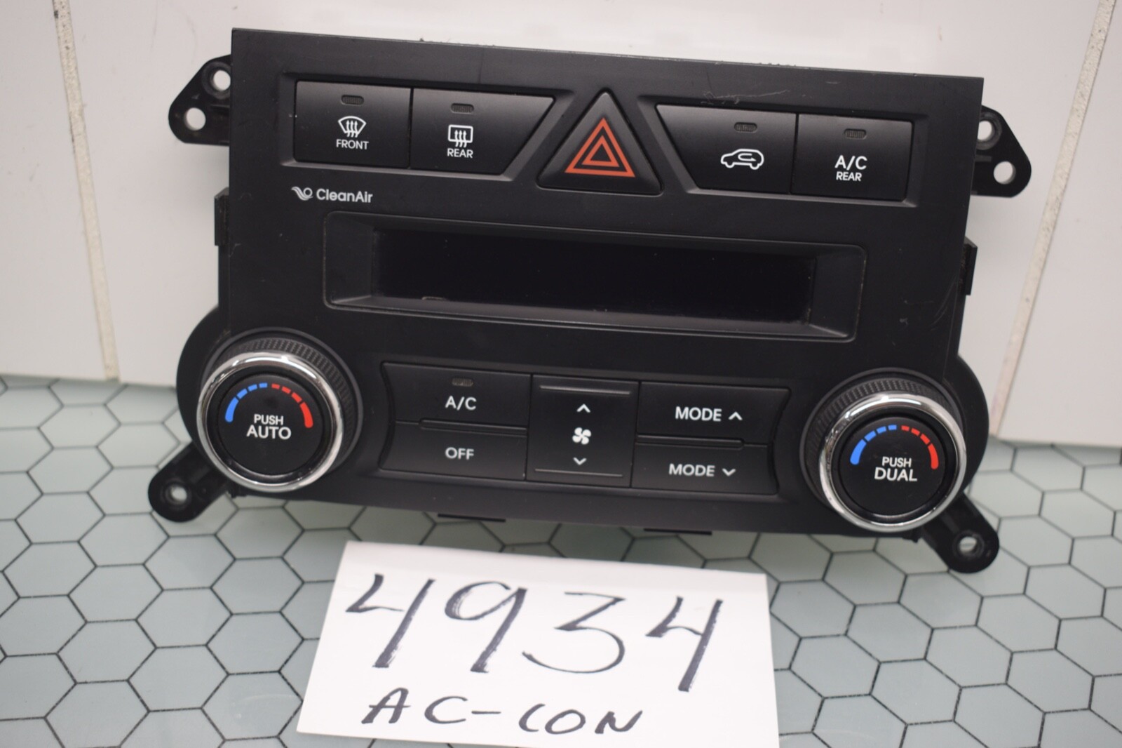 11 12 13 Kia Sorento AC and Heater Control Used Stock #4934-AC | eBay