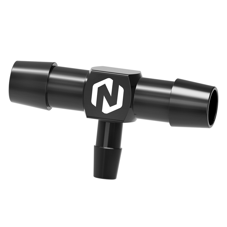 Tee Coolant Hose T-Fitting Radiator Hose Connector For Can-Am Maverick ...