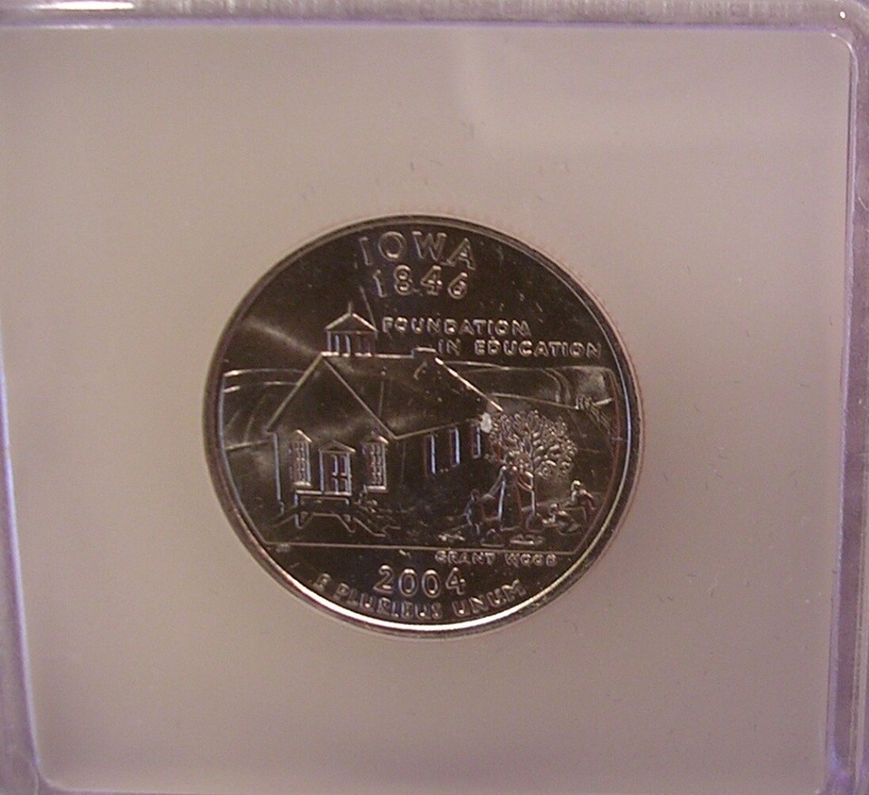 2004 D Iowa State Quarter ICG MS67 - Uncirculated Coin | eBay