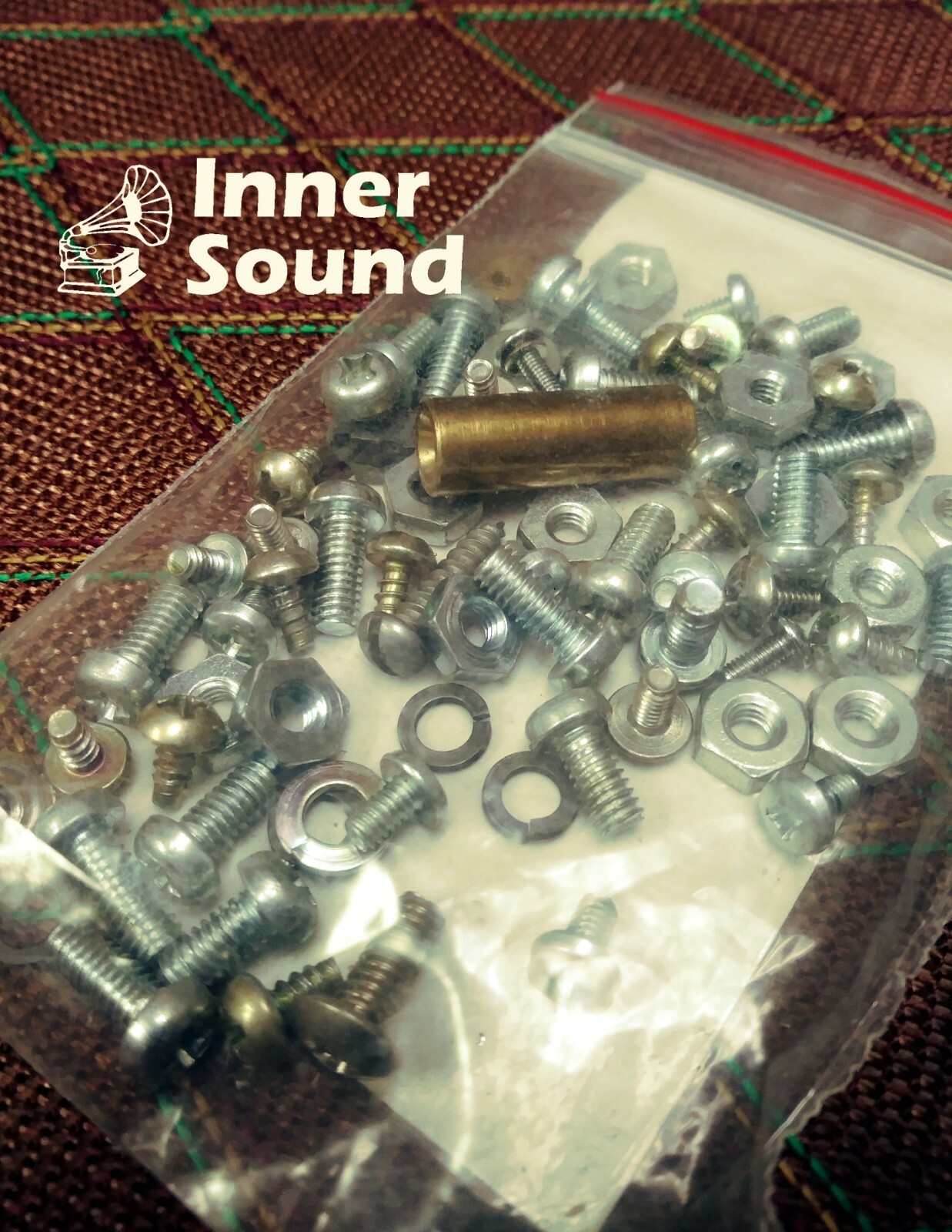 Vintage Reel to Reel Roberts 1725-8LIII parts MISC BAG OF OEM SCREWS ...