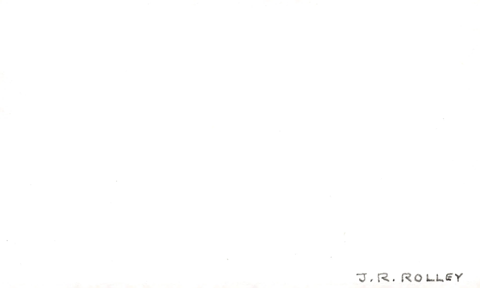 J. R. Rooley Signed Auto 3x5 Index Card Violet Tendencies | eBay