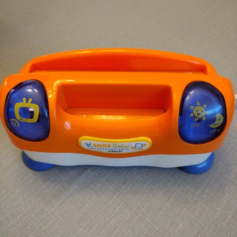 VTech VSmile Baby System Console 1 Game Included No Remote | eBay