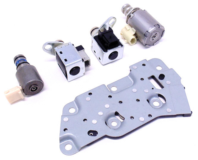 GM 4L80E MT-1 Transmission Solenoid Kit EPC Shift TCC 5pc Set 2004-On ...