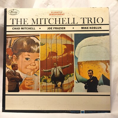 Vintage LP Vinyl Record The Mitchell Trio –Typical American Boys [SR ...