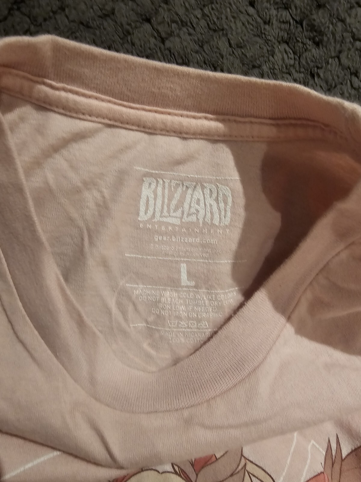 Overwatch Pink Mercy Breast Cancer Awareness T-Shirt … - Gem