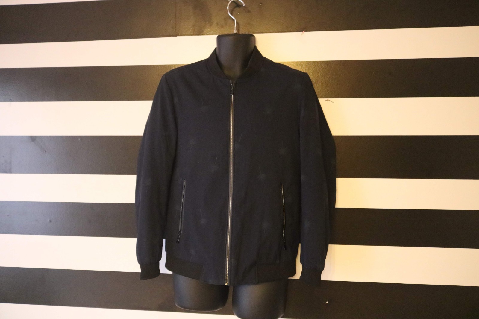 Men's Jacket Men’s Fashion Full Zip Navy Elite Club Size 175/92A | eBay