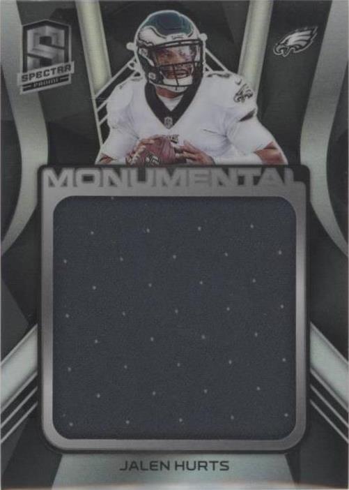 2020 Panini Spectra Jalen Hurts #22 for sale | eBay