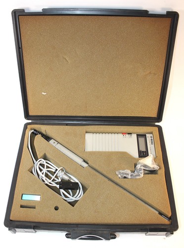 Vaisala HMC 20 Electronic RH Calibrator w/HMP 20B Reference Probe ...