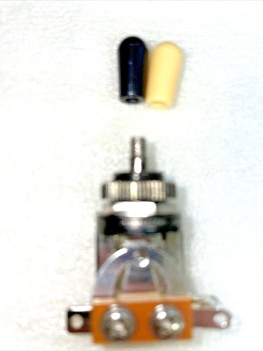 Gibson Style 3 Way Toggle Switch with Caps For Electric Guitar | eBay