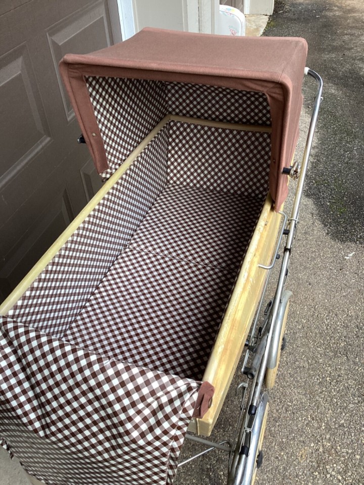 vintage Italian PEREGO baby carriage/stroller combination, REDUCED ...
