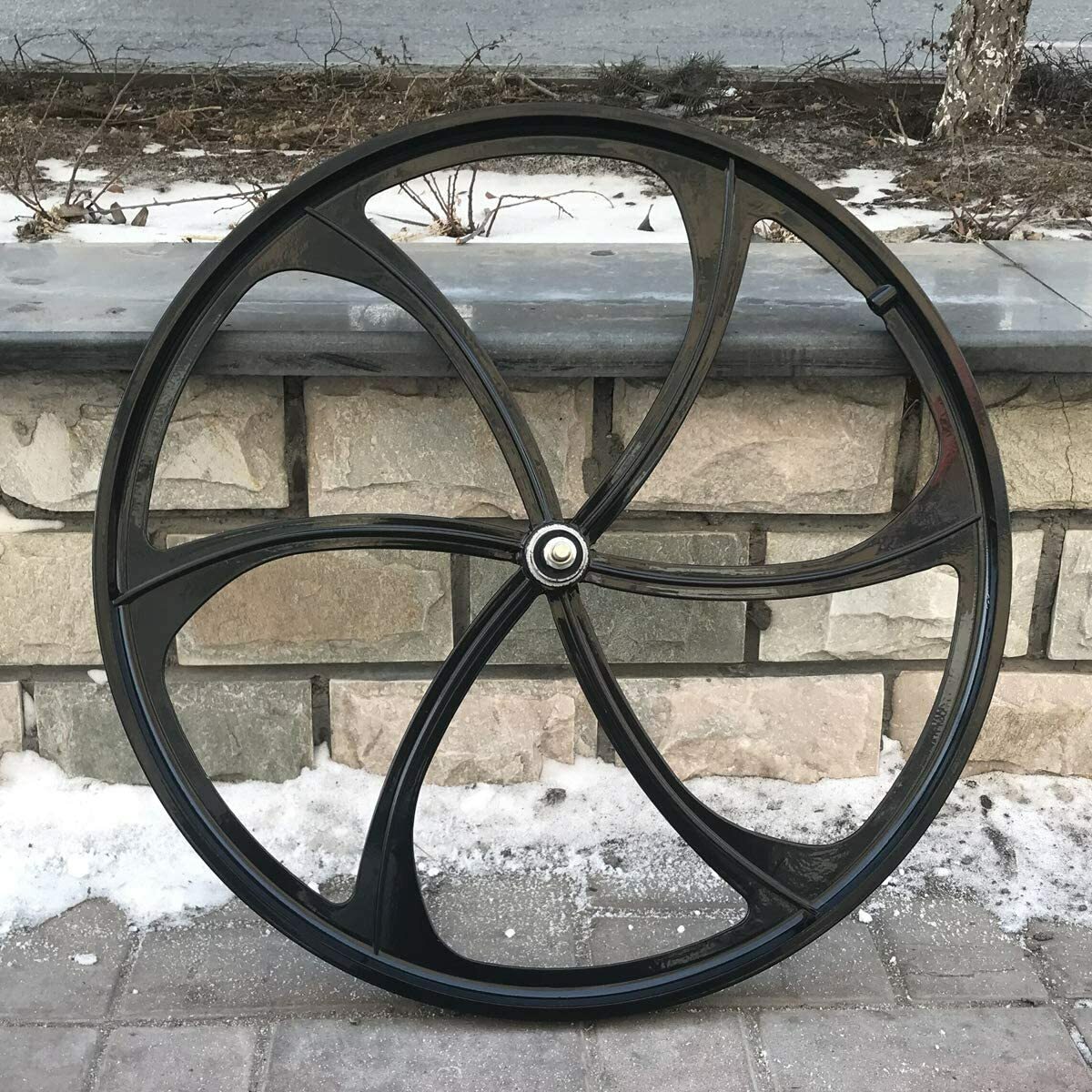 CDHPOWER 26" Rear Mag Wheel/Bike Wheel Rims & 22T Flywheel-Gas ...