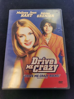 Drive Me Crazy DVD (552) | eBay