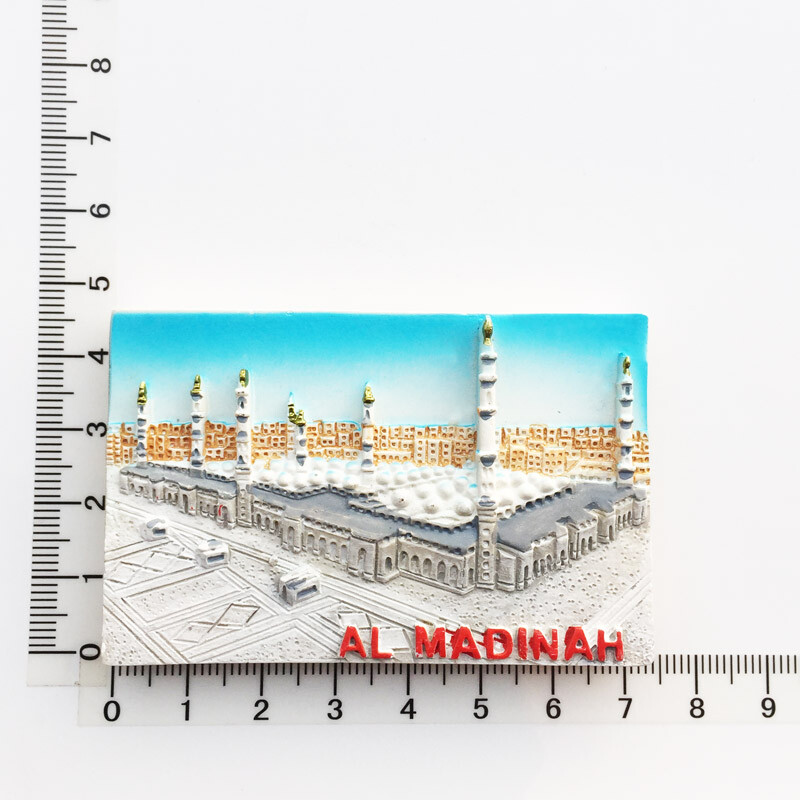 World travel Saudi Arabia creative DIY crafts magnet Fridge Magnets ...