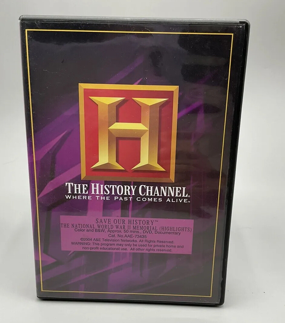 The History Channel World Past Comes Alive World War 2 Highlights | eBay