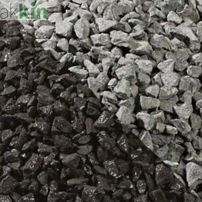 Decorative Black Basalt Chippings 6mm - 25kg | eBay UK
