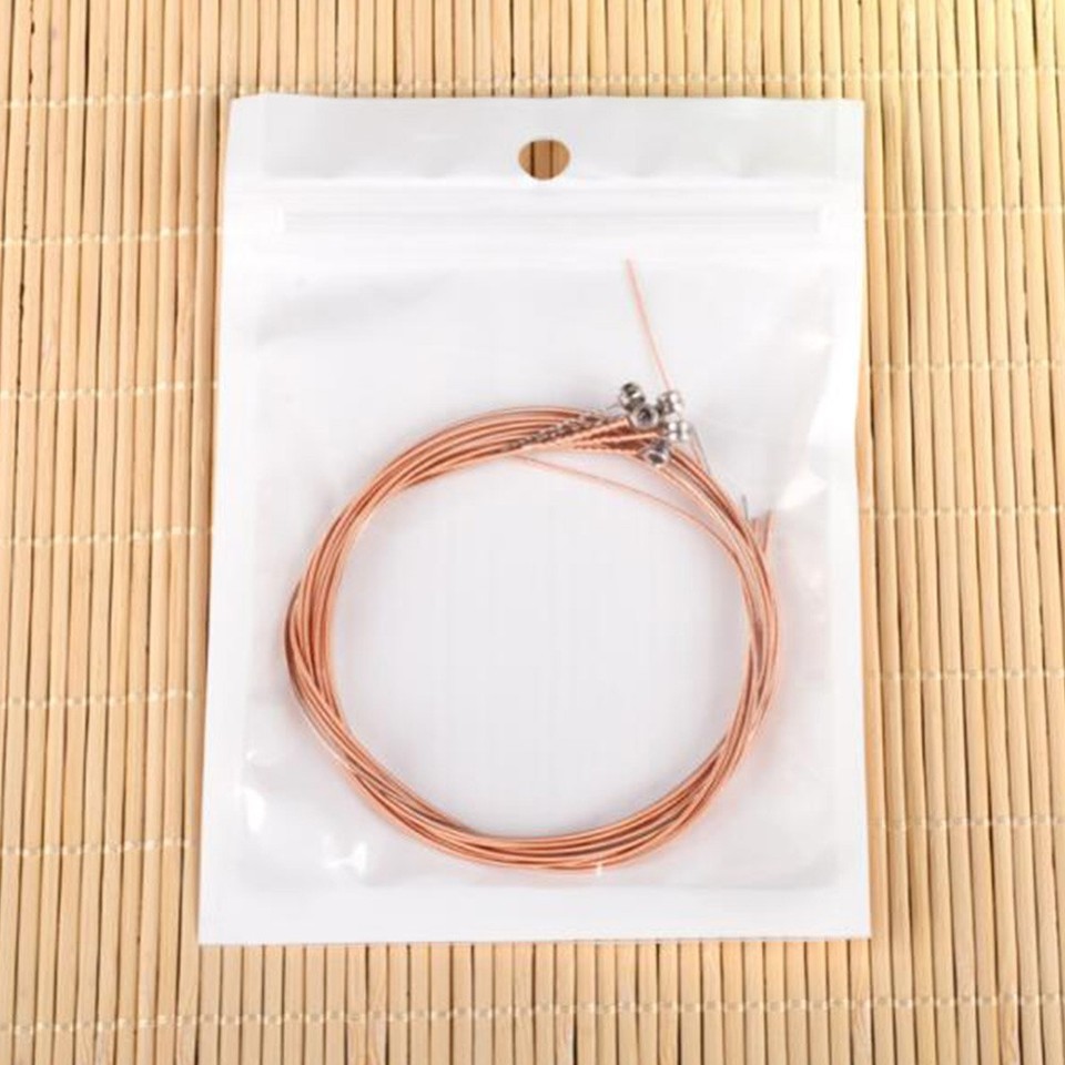 Acoustic Guitar Strings Set Acoustic Strings Copper Guitar Accessories ...
