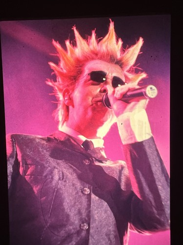 Pet Shop Boys Photo Transparency On Stage 35mm Positive Slide Circa 1990's | eBay