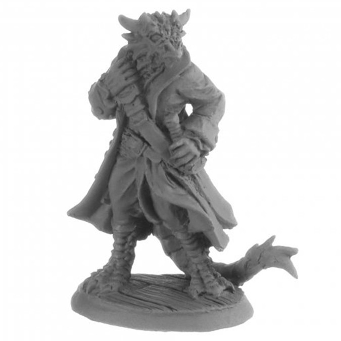 Reaper Miniatures Legends: Dragonfolk Pirate | eBay